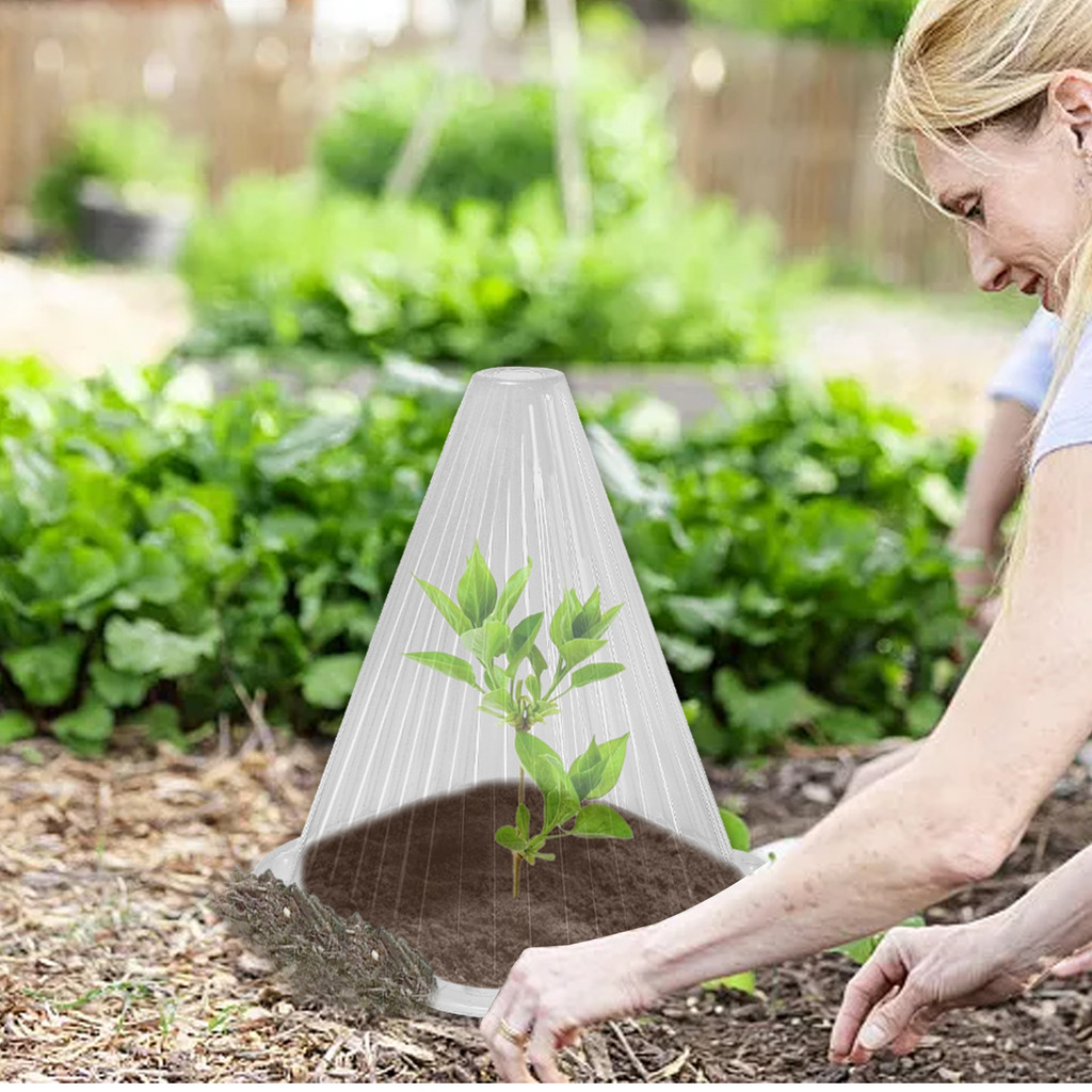 Upgraded Plant Garden Protective Cover - Protected From Insects Frost ...