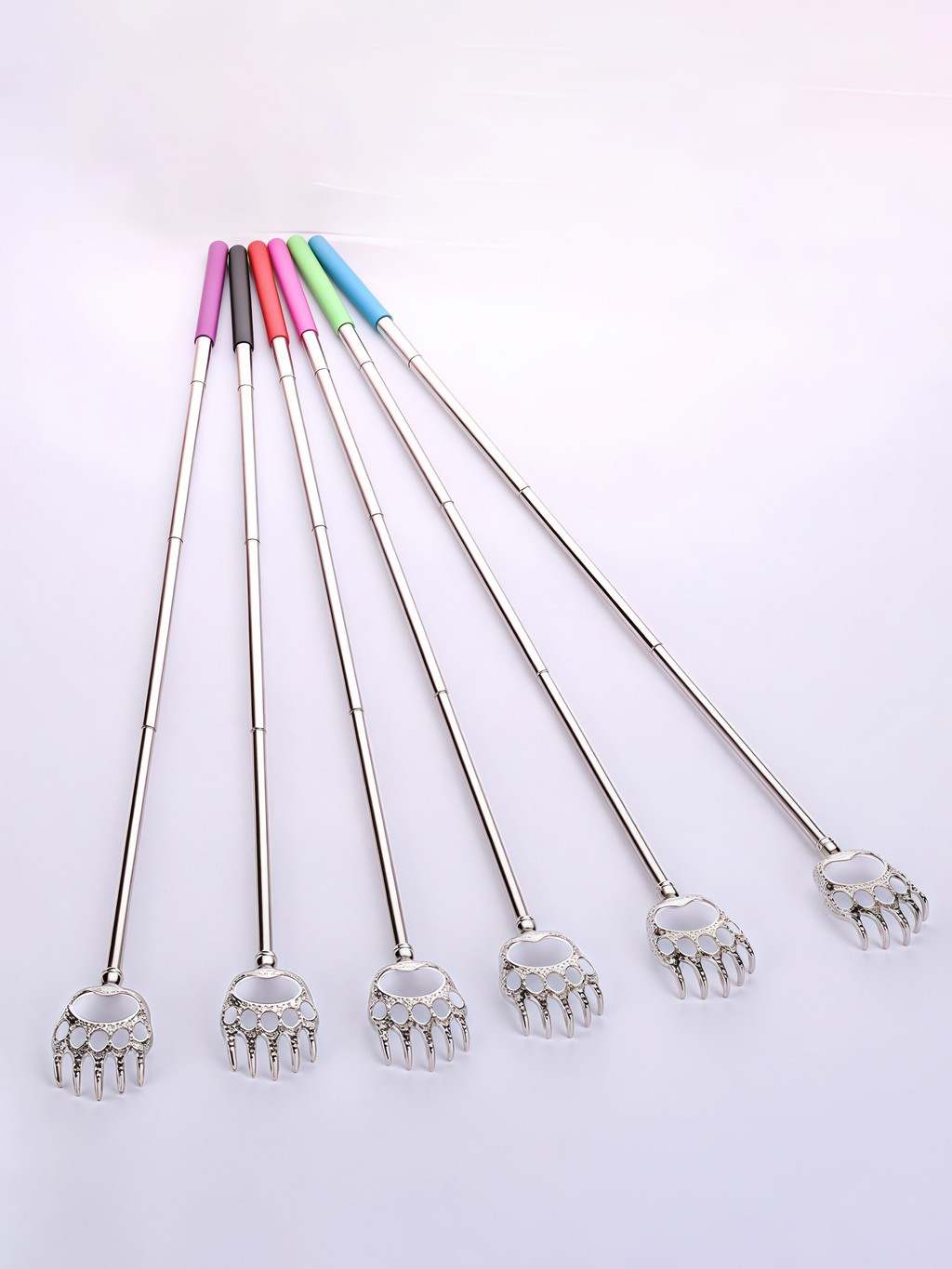Bear Claw Stainless Steel Itching Grip Five-tooth Massage Back ...