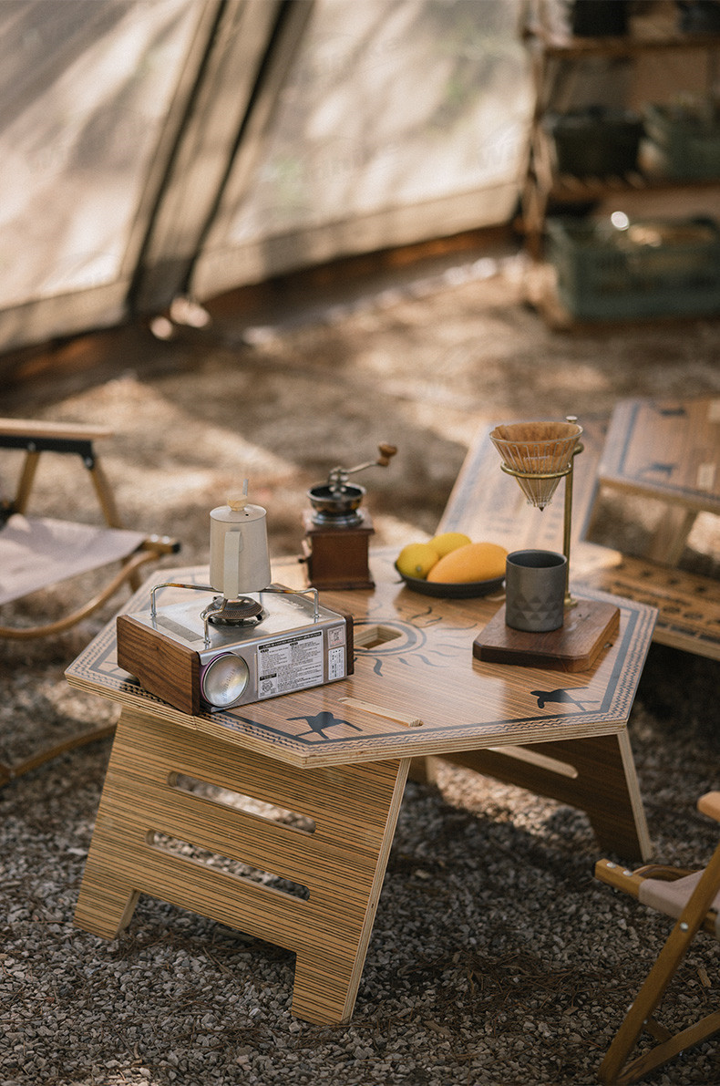 Naturehike Modular Hexagonal Table Multipupose Splicing Table DIY Multi ...