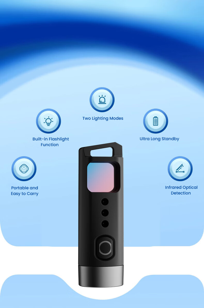 Philips Hidden Camera Anti-Surveillance Detector Emergency Lighting ...