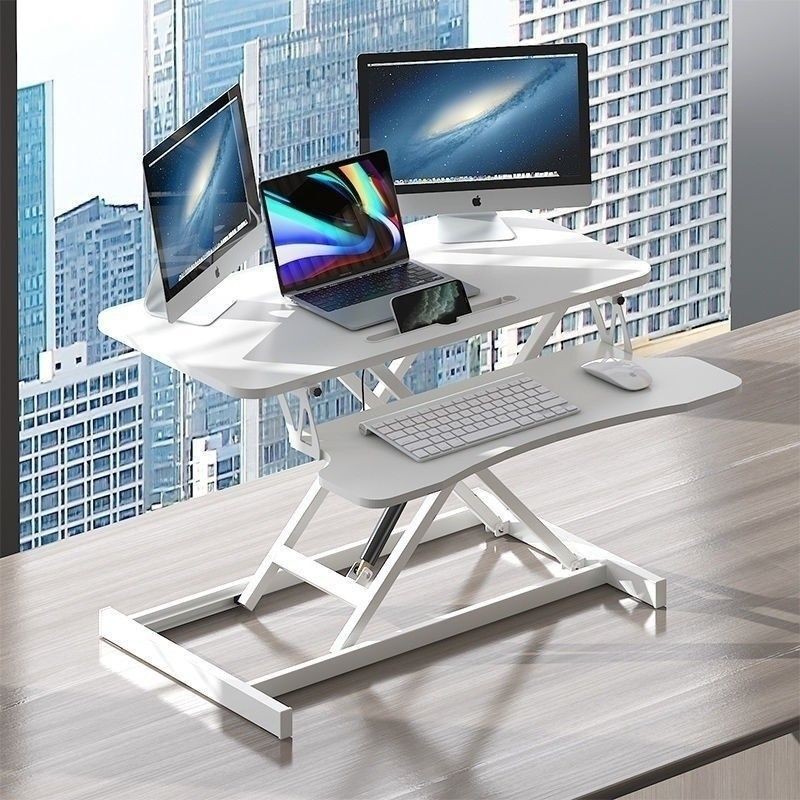 Foldable Ergonomic Standing Height Adjustable Computer Table With ...