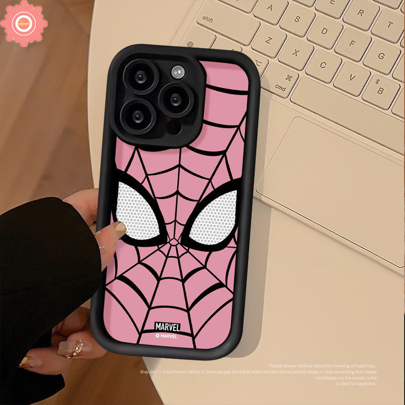 Trendy Brand Marvel Cool Pink Spider-Man Case Compatible for IPhone 11 ...