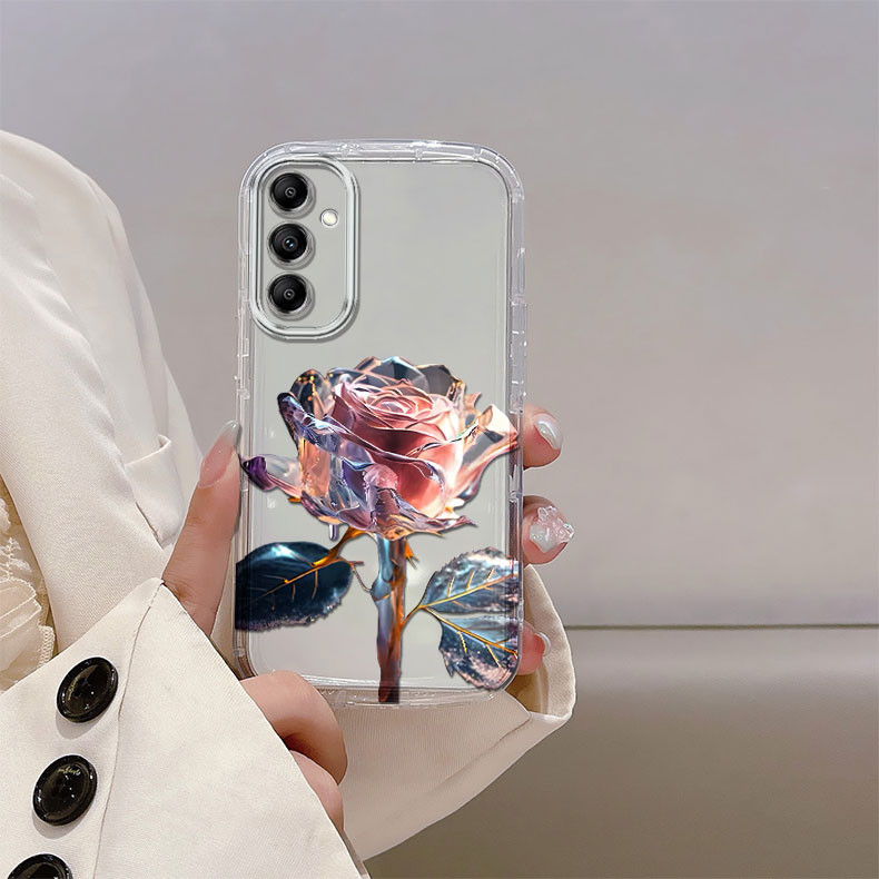 Case Transparent Soft Phone Casing for Samsung Galaxy A31 A51 A71 A52 ...