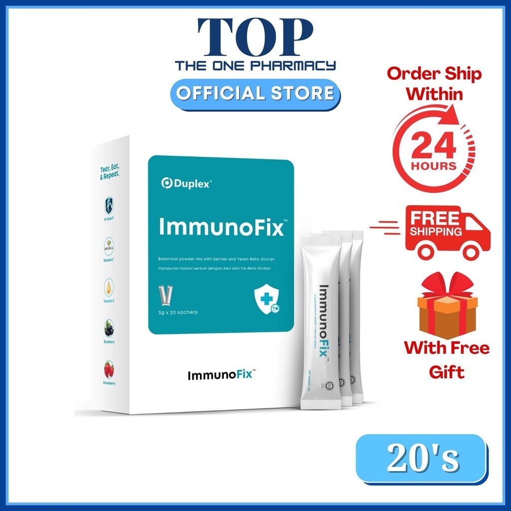 Duplex ImmunoFix - 20 Sachets | Shopee Malaysia