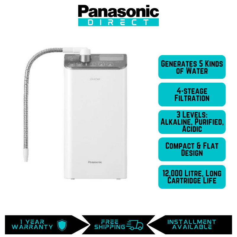Panasonic TK-AS500C-ZEX Micro Filtration Alkaline Ionizer | Shopee Malaysia