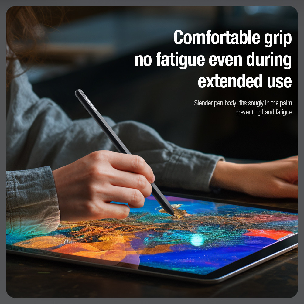 Nillkin iSketch S3 Stylus Pen For Samsung Tab S7 S8 S9 Magnetic Stylus Pen For Samsung S Series ...