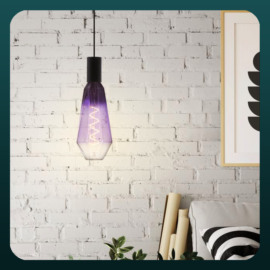 Eglo E27 LED T90 Filament Light Bulb Mentol Filament Hiasan LED ...