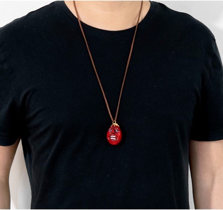 Anime Berserk Necklace - 1997 Berserk Behelit Griffith Egg Of King ...