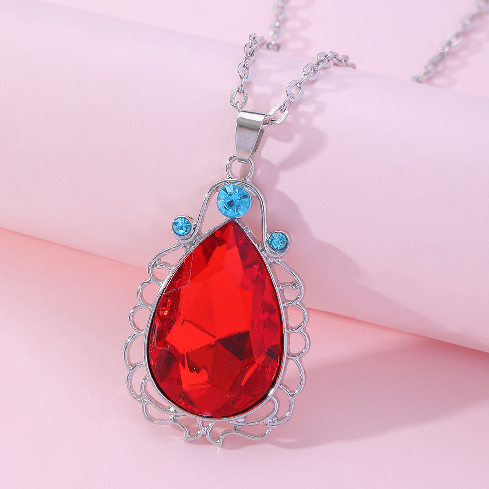 New Sofia Magic Gem Necklace Princess Amulet Children's and Girls ...