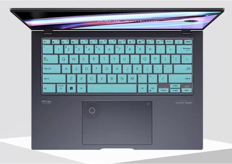 Laptop Keyboard COVER For ASUS Zenbook 14 OLED 2024 UX3405 UX3405MA ...