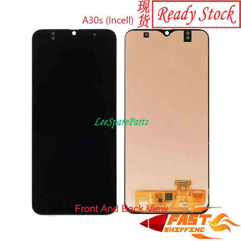 Samsung A30 / A30s Full Set LCD Display Touch Screen Digitizer For ...