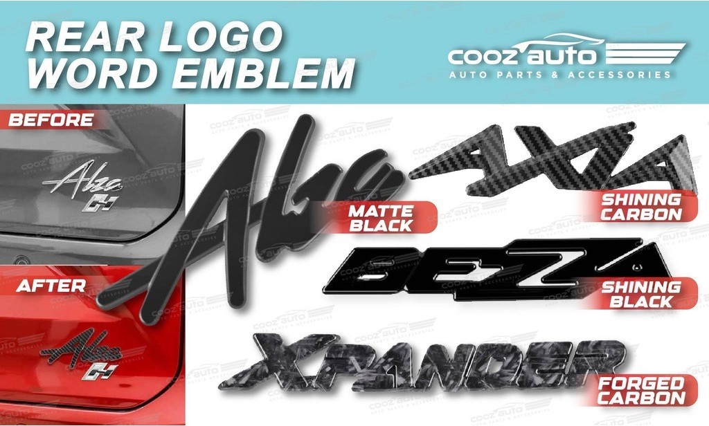 Perodua Alza Myvi Bezza AV Proton MC1 VVTI Mitsubishi Xpander Bonnet ...