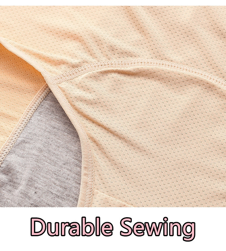 [40KG-150KG] [L-8XL] LOVEENA Super PLUS Size Period Leak Proof Antibacterial Physiological ...