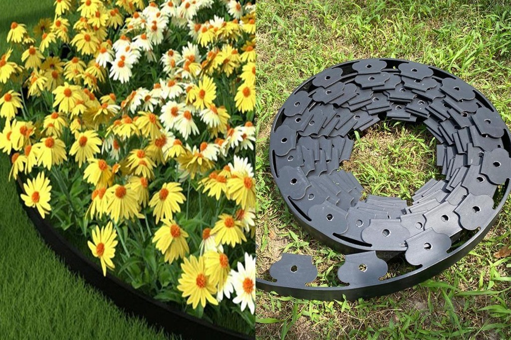 【Ready stock】 Landscape Edge Border Taller Garden Edge Border Flexible ...