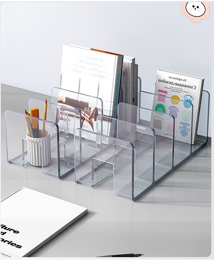 Angel Mark Folding Desktop File Organizer Book Stand Office Document ...