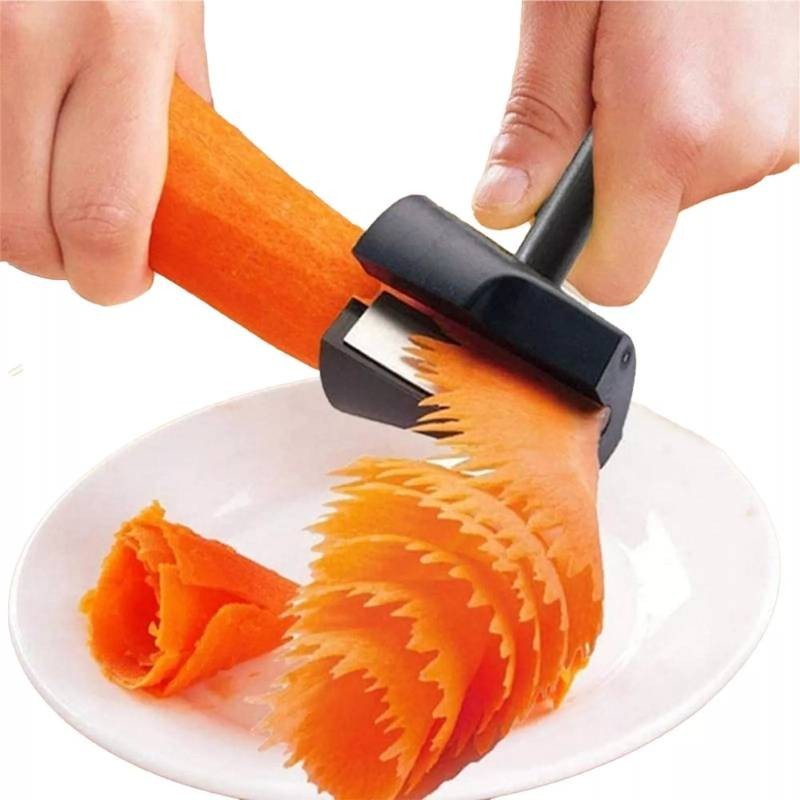 Design Simple Modern Kitchen Tool Spiral Funnel Flower Multi-use ...