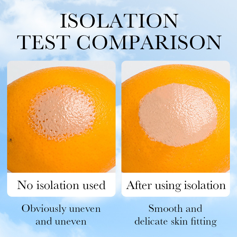 ROREC SADOER SPF50 PA+++ Sunscreen Isolation Cream Three-Colour Waterproof Sweatproof Refreshing ...