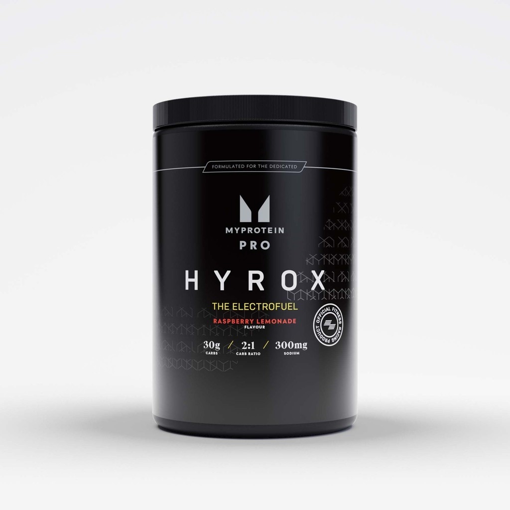 Myprotein HYROX THE Electrofuel Electrolyte Powder Endurance Running ...