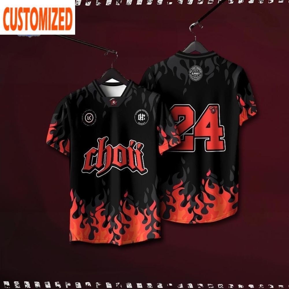 2025 Jersey Design Choii Men's Jersey Choii Crime Bear Limited Edition ...