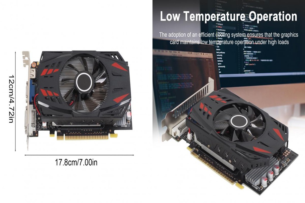 SN 4gb Gddr5 Graphics Memory Card Graphics Processing Capabilities High ...