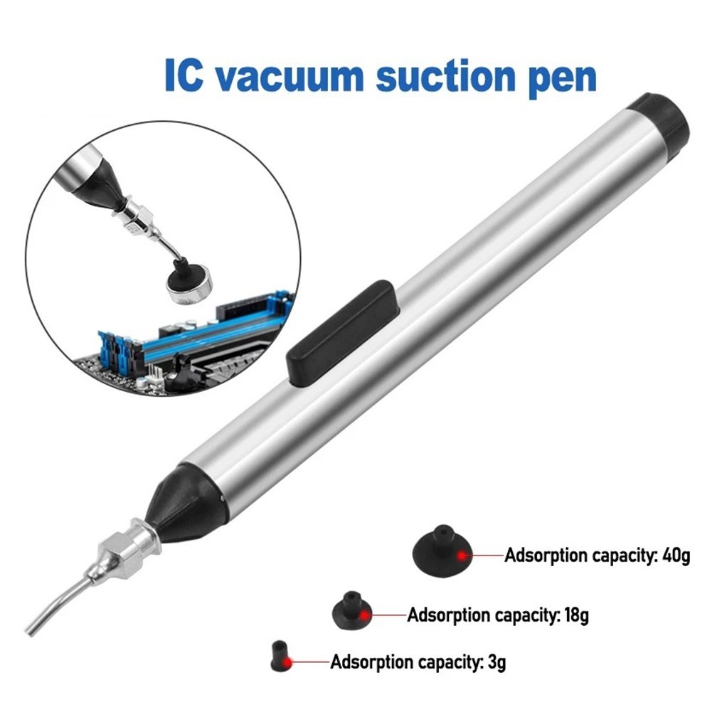 [HME] IC SMD Vacuum Sucking Suction Pen Remover Sucker Pump Soldering ...