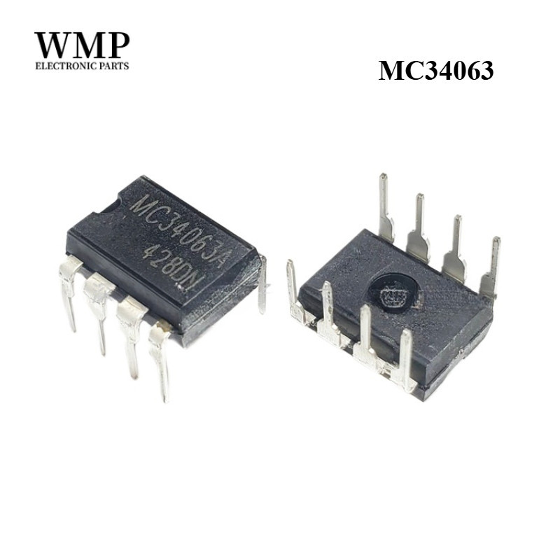 Original MC34063 MC34063API 34063API DIP-8 Power Supply IC New | Shopee Malaysia
