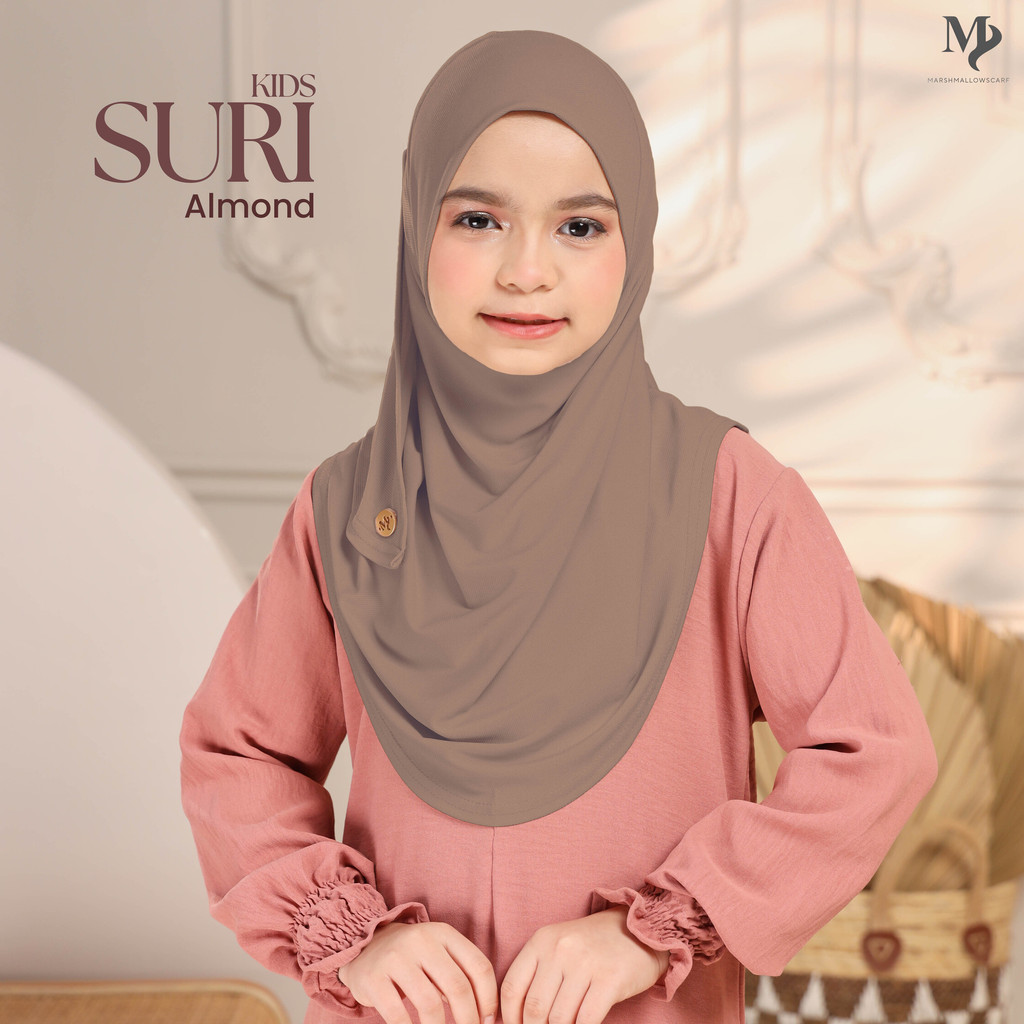 SURI KIDS IN ALMOND. | Shopee Malaysia
