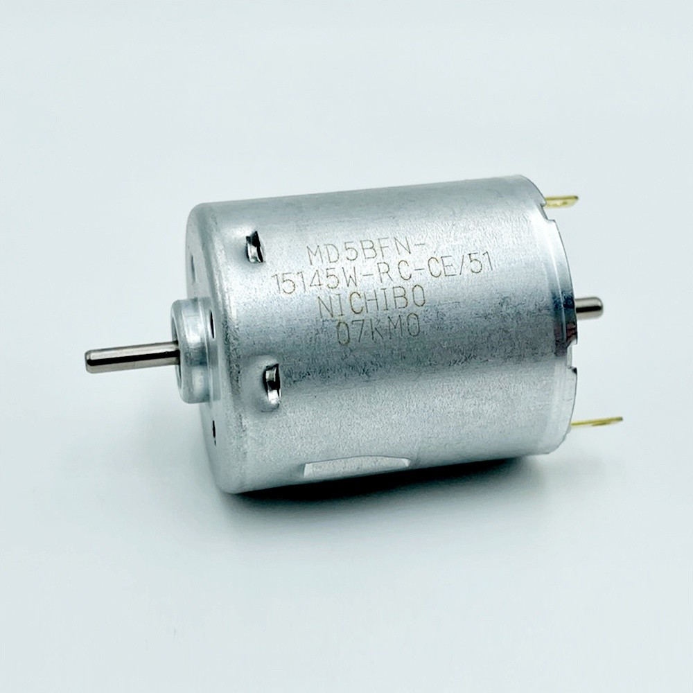 in stock Micro RS-365SH Motor DC 6V-24V 11000RPM High Speed Dual Shaft ...