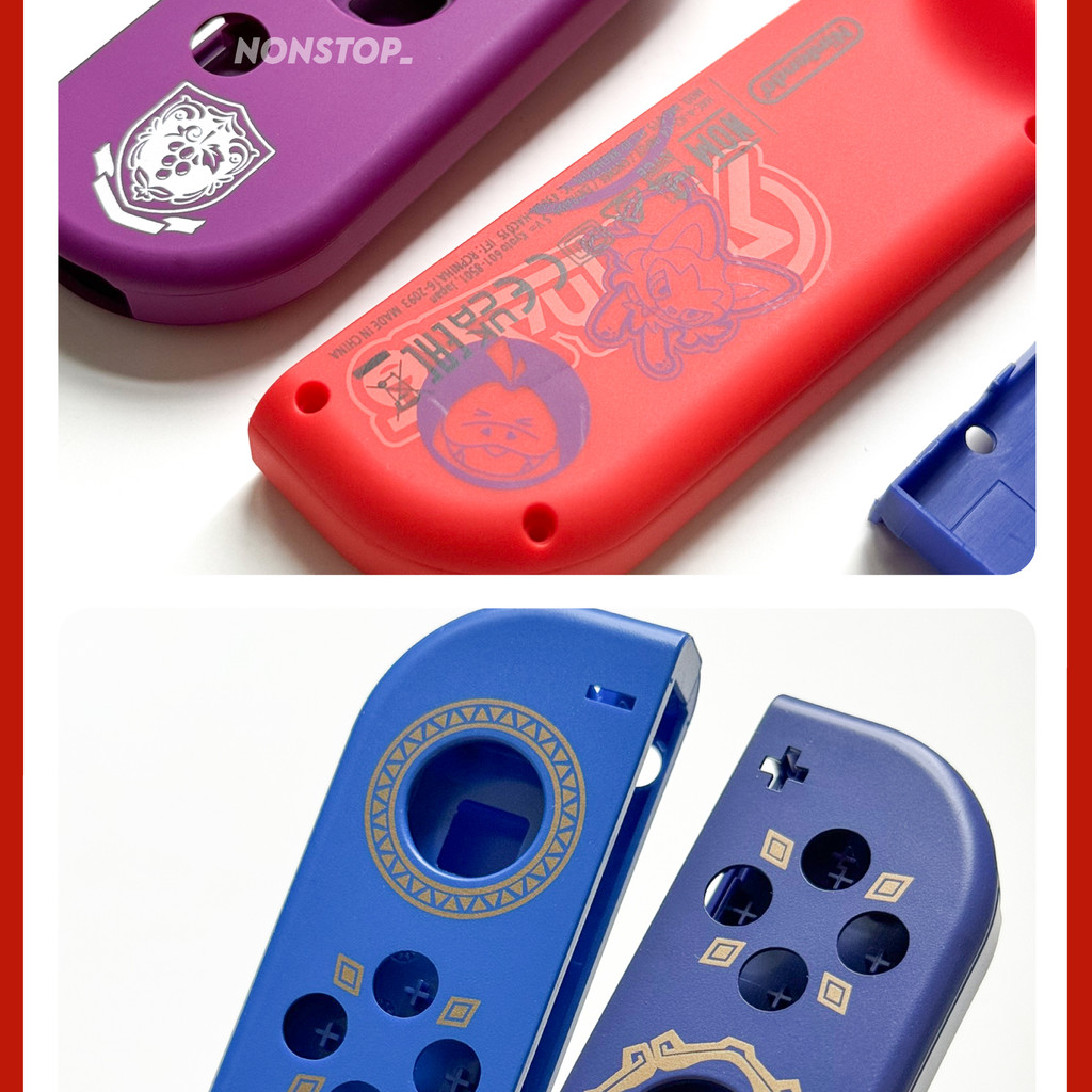 Nintendo Joy-Con Replacement Housing Joypad Cover Repair part Joycon ...