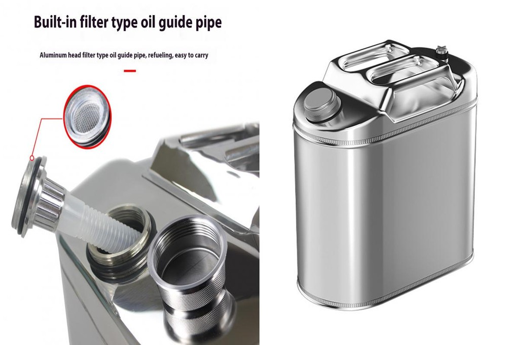 Anti-rust Fuel Container Airtight Transport Container Stainless Steel ...