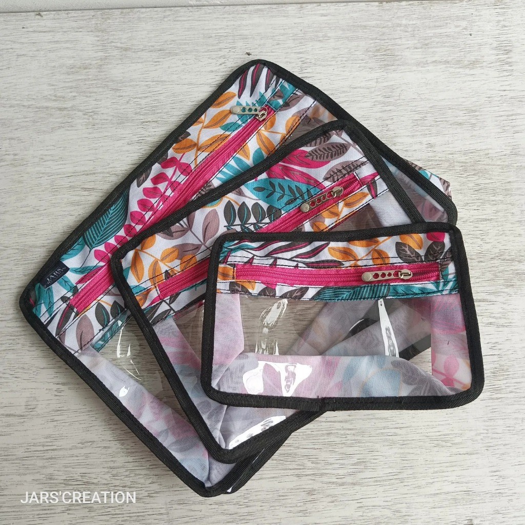 Vanity Pouches SET -3 pcs (made to order-BATAAN) | Shopee Malaysia