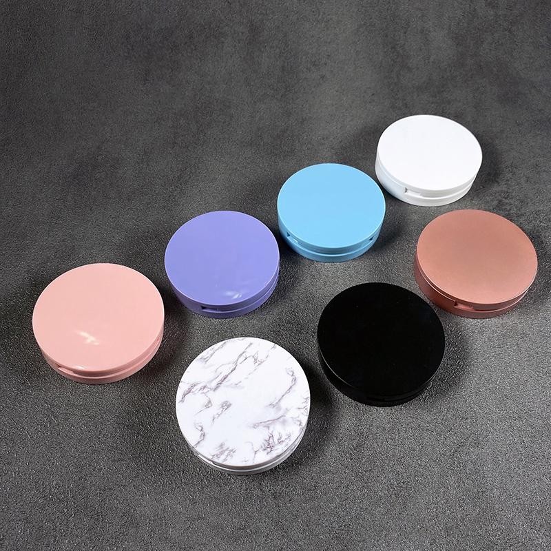 Portable Empty Compact Powder Container Makeup Packaging Powder Compact ...