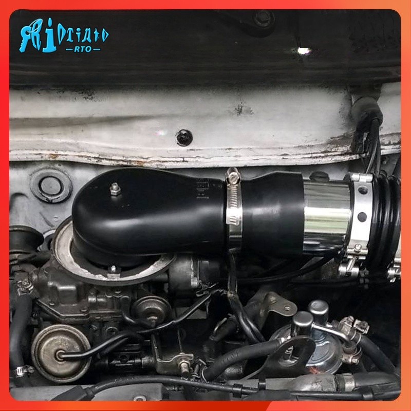 RTO Universal ABS Car Intake Pipe Cold Air Intakes Hose Auto Engine ...