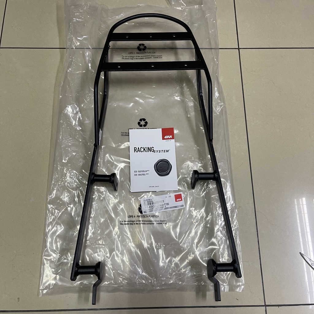 HONDA EX5 CLASS EX5CLASS WAVE100 WAVE 100 CLASS1 MONORACK 100% ORIGINAL GIVI GV ADVANCE MV ...