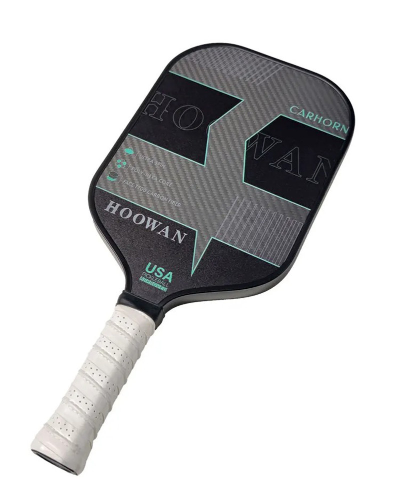 HOOWAN 16MM CARHORN Pickleball Paddles USAPA Standard Pickle Ball ...