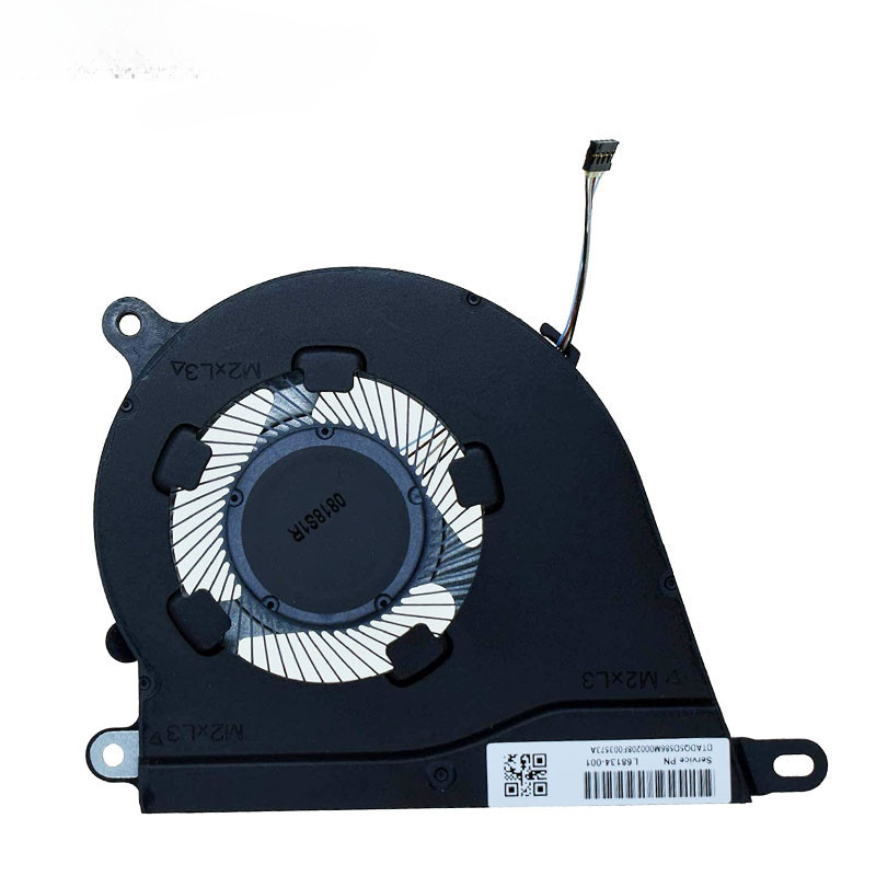 Laptop CPU Cooling Fan for HP Pavilion 15-DY 15-DY TPN-Q2421 5-EF 14-DQ ...