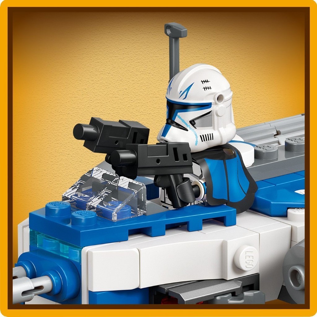 LEGO 75391 Star Wars Captain Rex Y-Wing Microfighter Building Toy Set ...