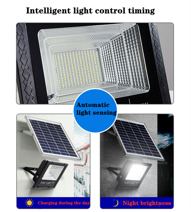 Solar Light Outdoor Lighting 8000W IP67 Waterproof LED Outdoor Lights Solar Spotlights Lampu ...