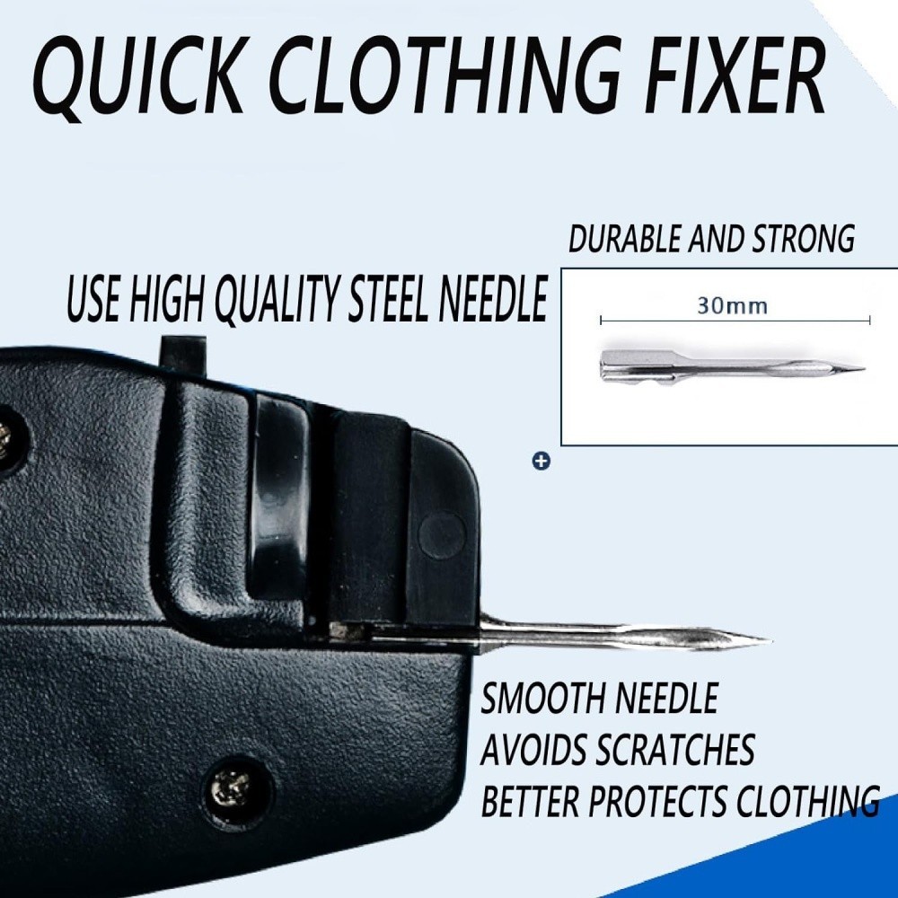 Quick Clothing Fixer,Consulbefor Sewing Machine,Quilt Tacking Gun,Micro ...
