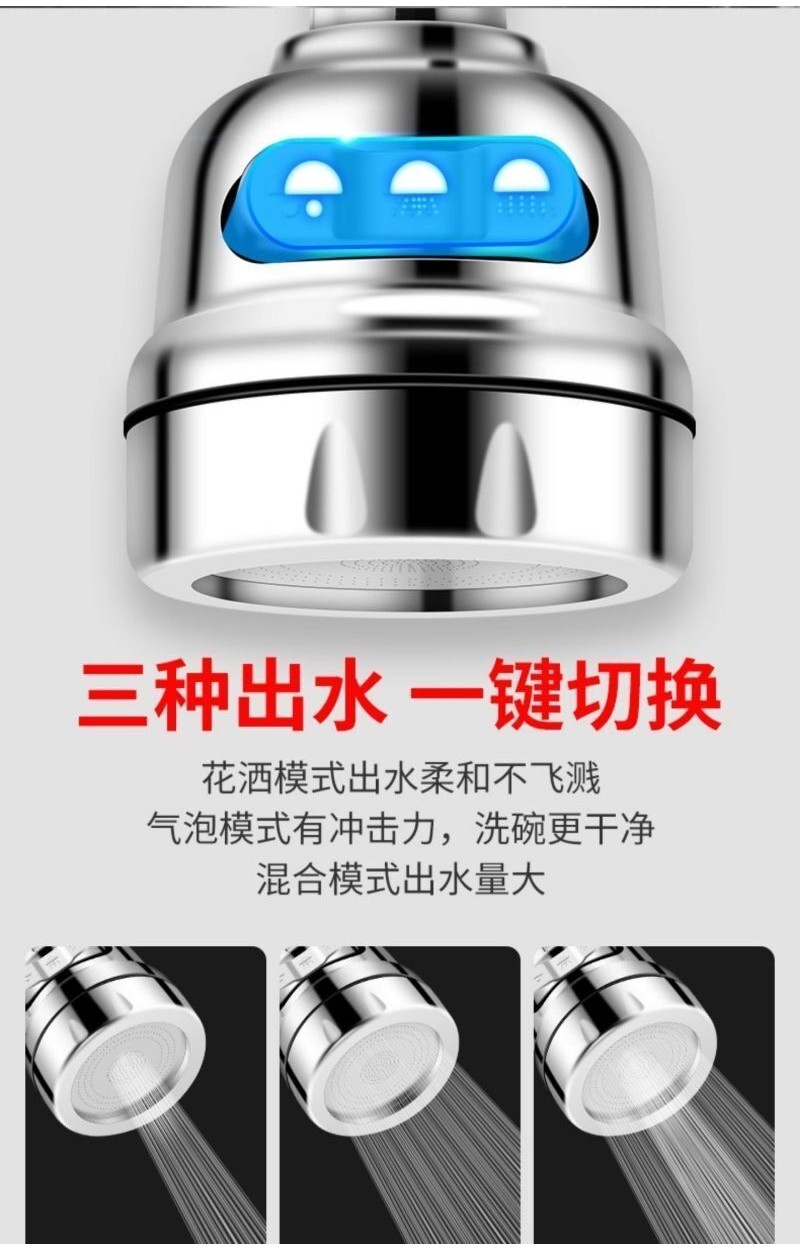 Faucet accessories/Dishwashing Faucet Pressurized Splash-Proof Faucet ...