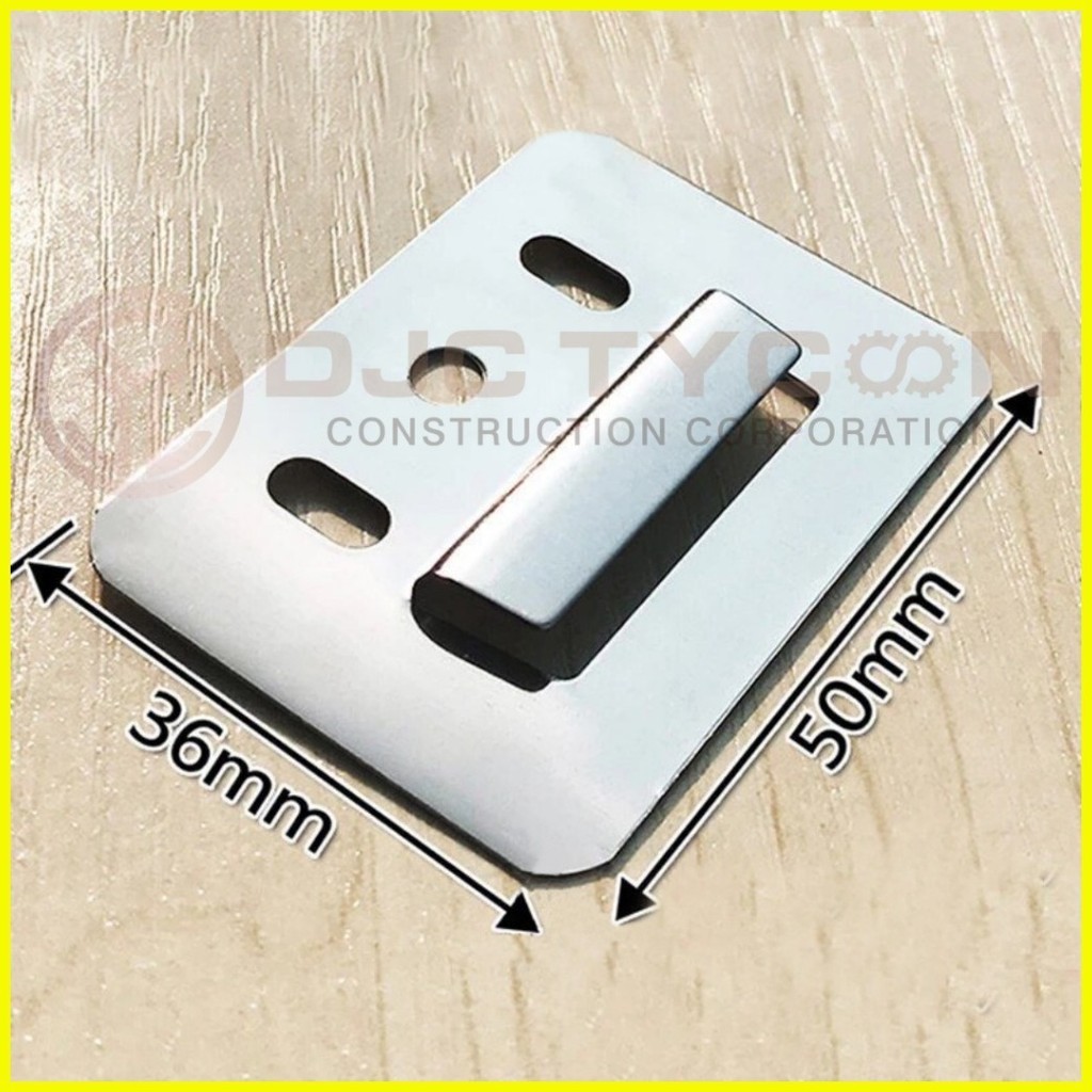 Metal Clip for Wpc wall and ceiling Fluted cladding clip only indoor ...