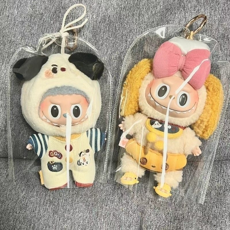 9/10cm Transparent Matt Crybaby Plastic Rabbit Series Thickened PVC ...