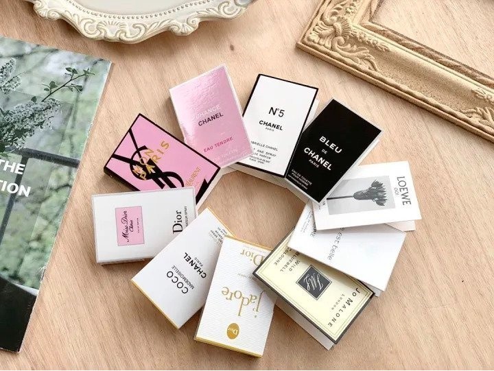 Perfume Tester 2ml | Mini Sample Pocket Perfume / Perfume EDP EDT For ...