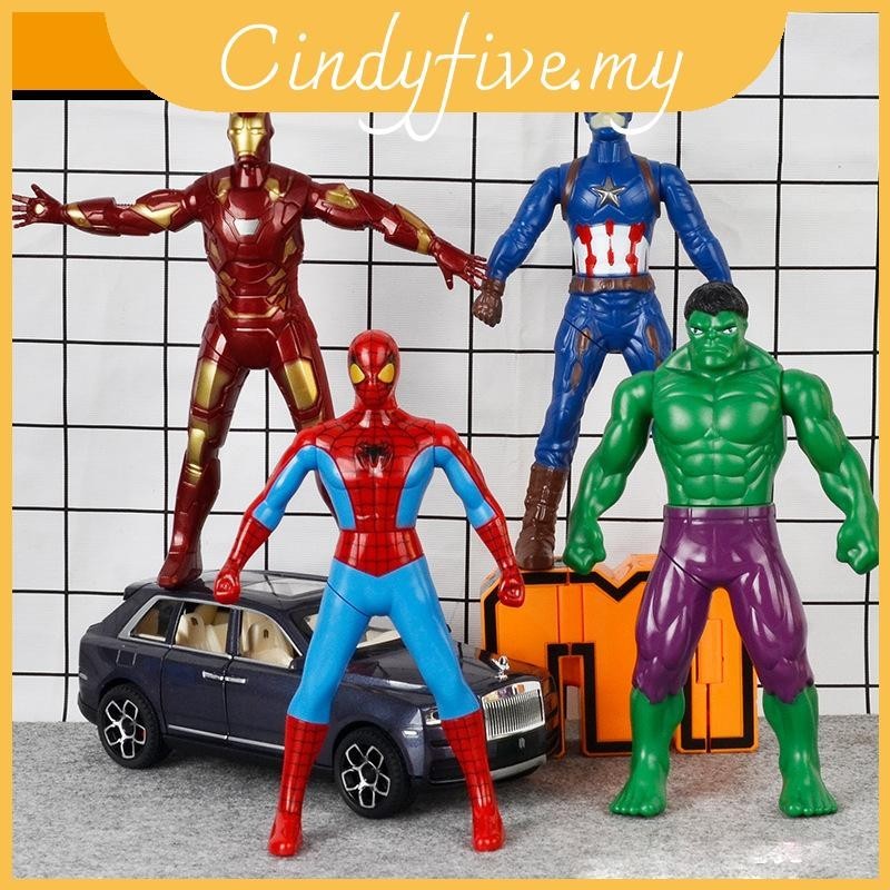 Ultraman Rotating Plastic Toy Action Model Figure Doll | Shopee Malaysia