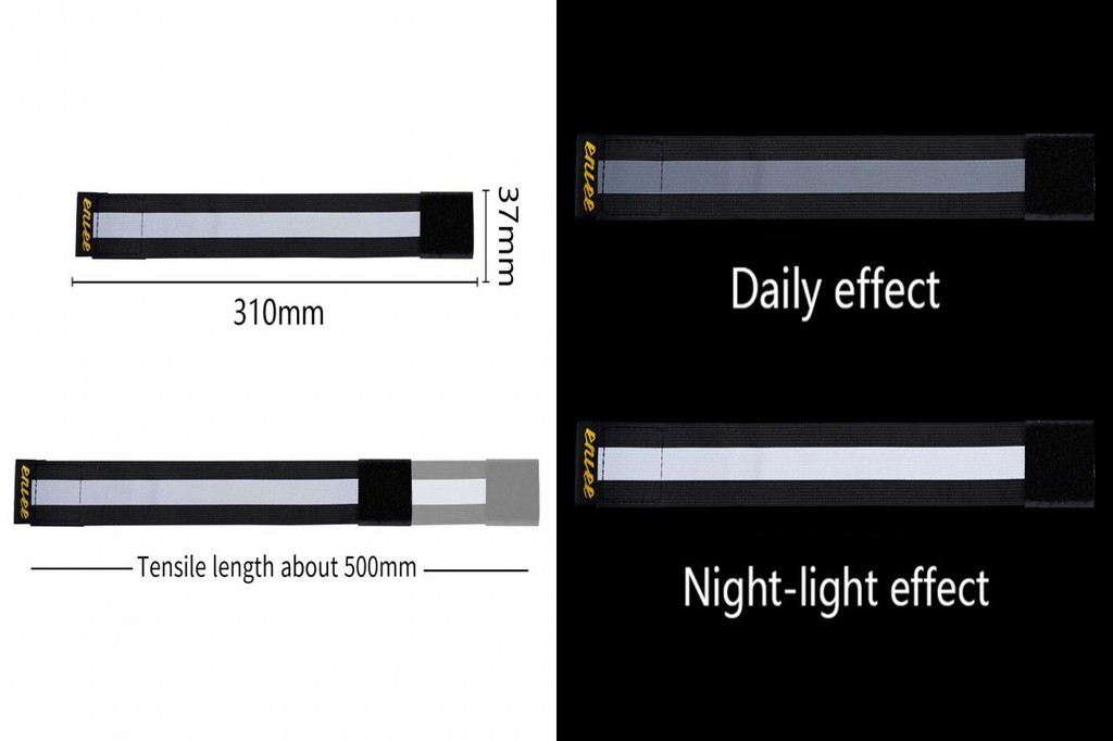 Safety Reflector Band Bicycle Reflective Band High Visibility Cycling ...