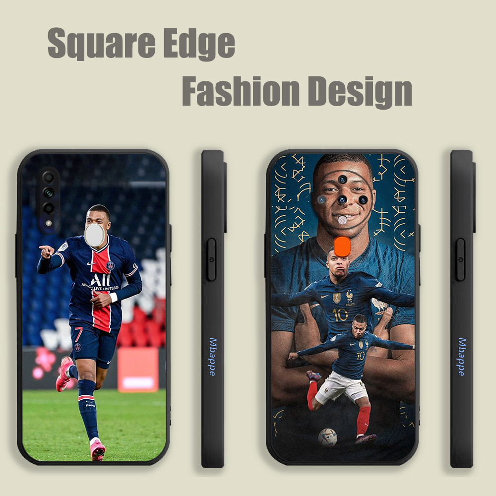 Casing For OPPO A76 F19 F19S A95 A96 A77 Find X5 Pro Kylian Mbappe Real ...