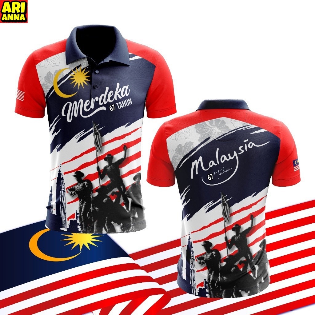 【READY STOCK】MERDEKA 67 SHIRTS Merdeka 67 baju t shirt merdeka ...