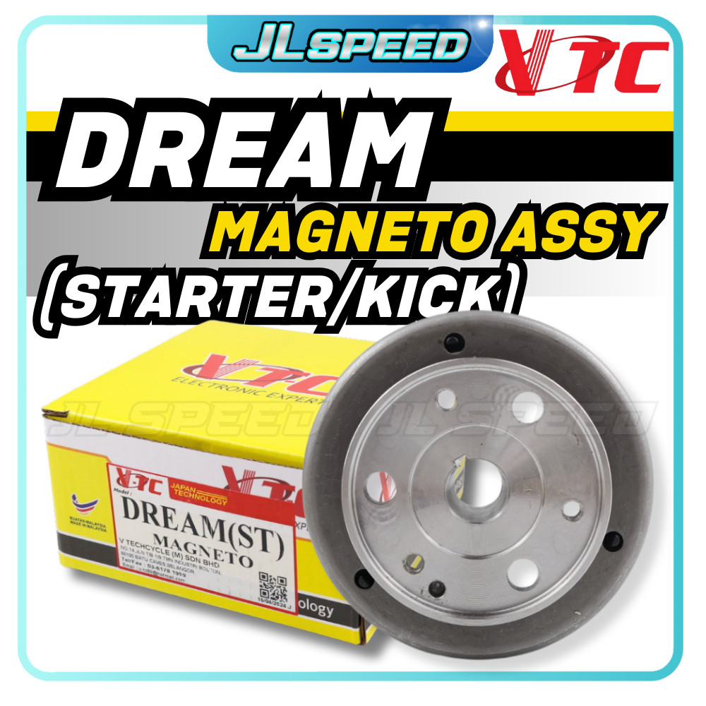 HONDA EX5 DREAM Magneto Magnet Unit Fly Wheel Flywheel Rotor Assy ...