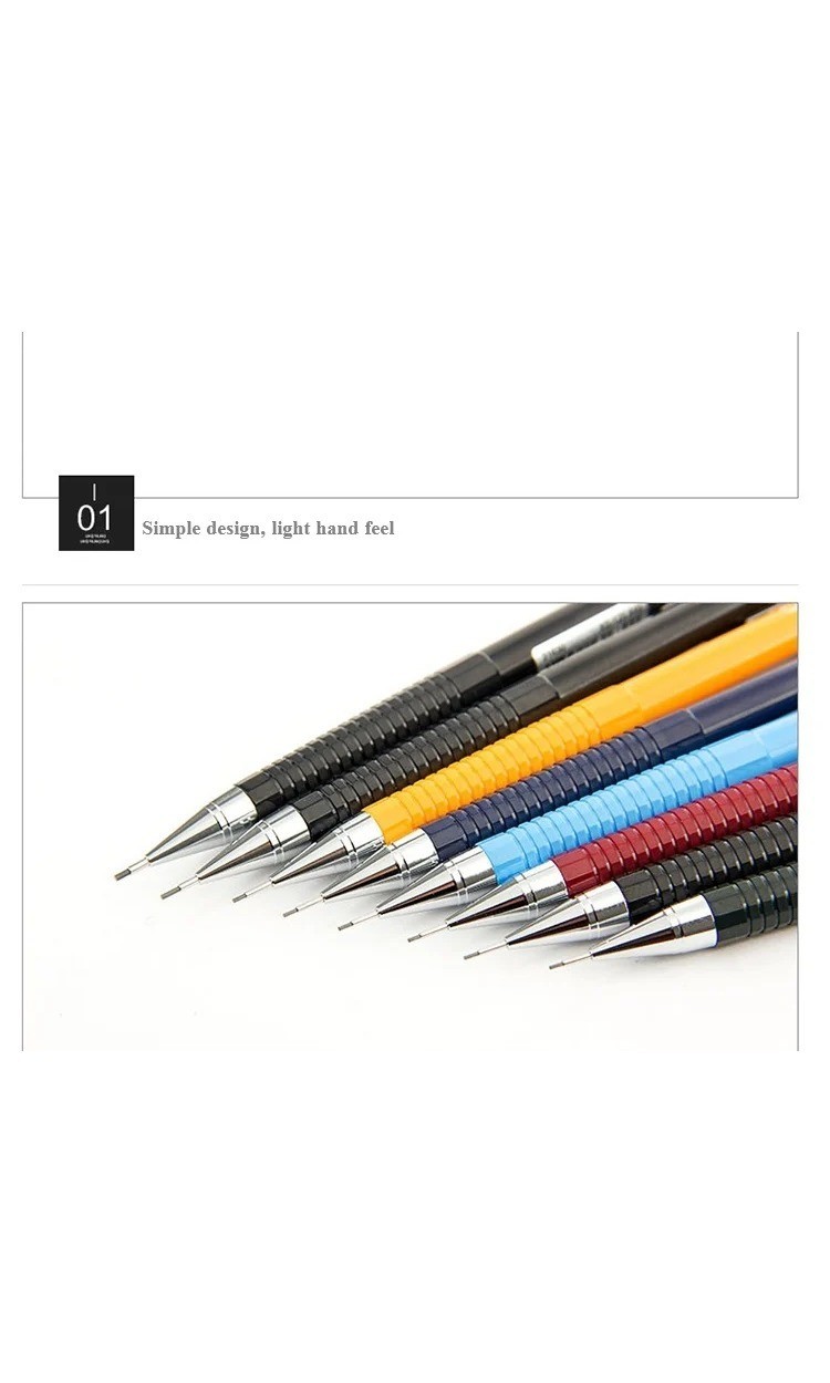 AngleMark Multi-function Mechanical Pencil Press Automatic Pencil Activity Student Pencils ...