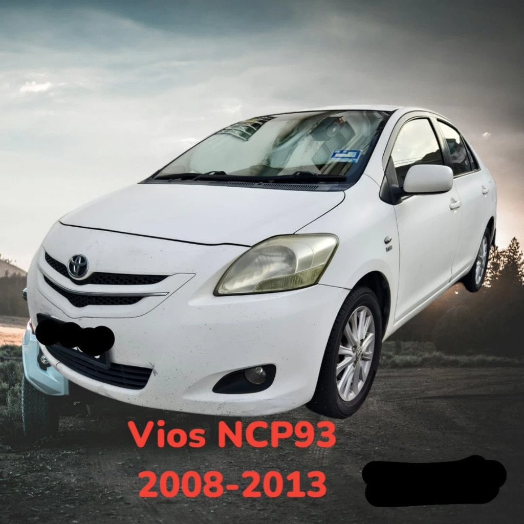 Toyota Vios BELTA NPC93 Front Grille Grilled Sarong Matte Black 2008 ...